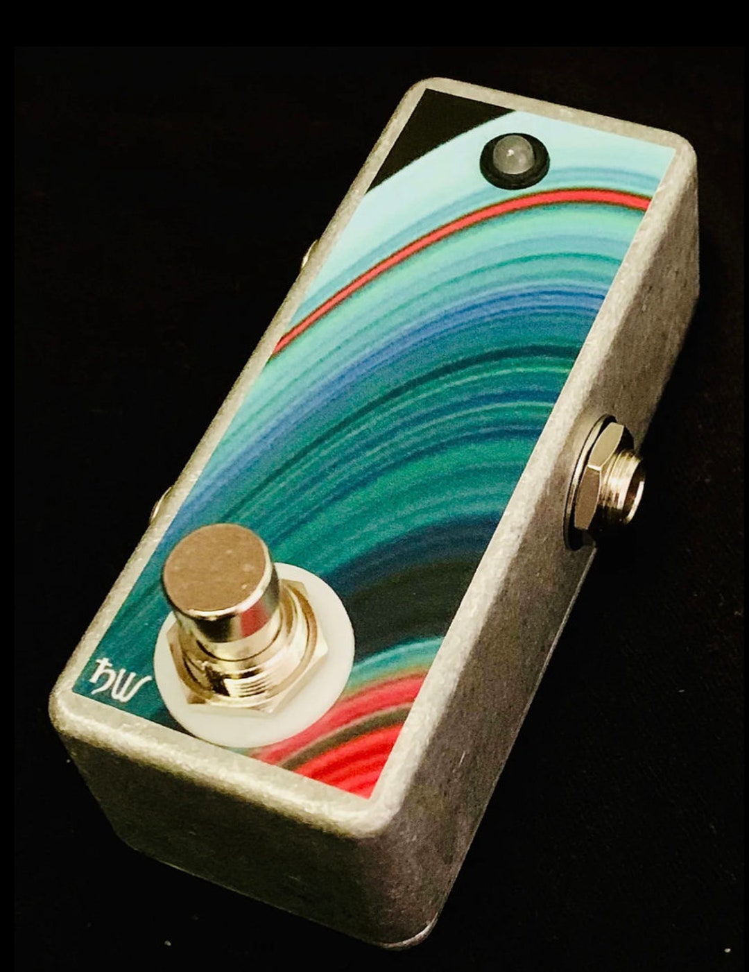 Saturnworks TRS A/B Box Line Selector Switch Tuner Out Guitar Pedal ...