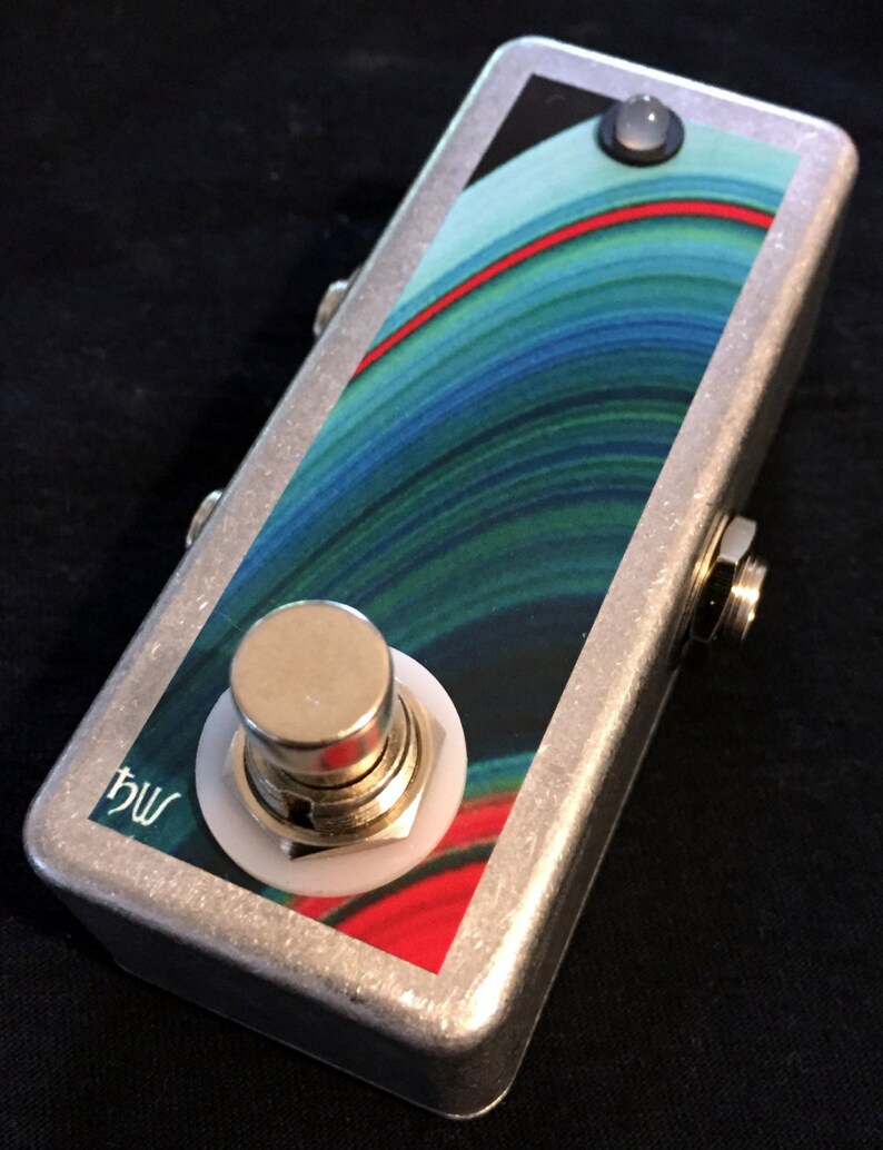 Saturnworks A/B Box Line Selector Switch Tuner Out Guitar - Etsy