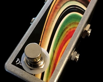 Saturnworks True Bypass Looper Loop Switch Guitar Pedal With | Etsy