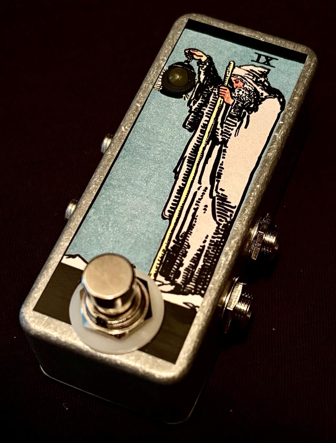 Saturnworks True Bypass Looper Single Loop Guitar Pedal Switch With a ...