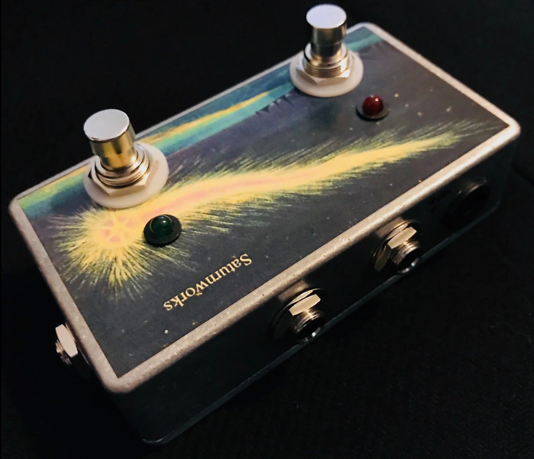 Saturnworks Active Buffered Splitter / Buffer / Tuner Out Pedal With ...