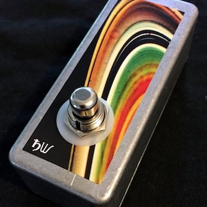 Saturnworks Momentary Soft Touch Tap Tempo Guitar Pedal Switch for Boss ...