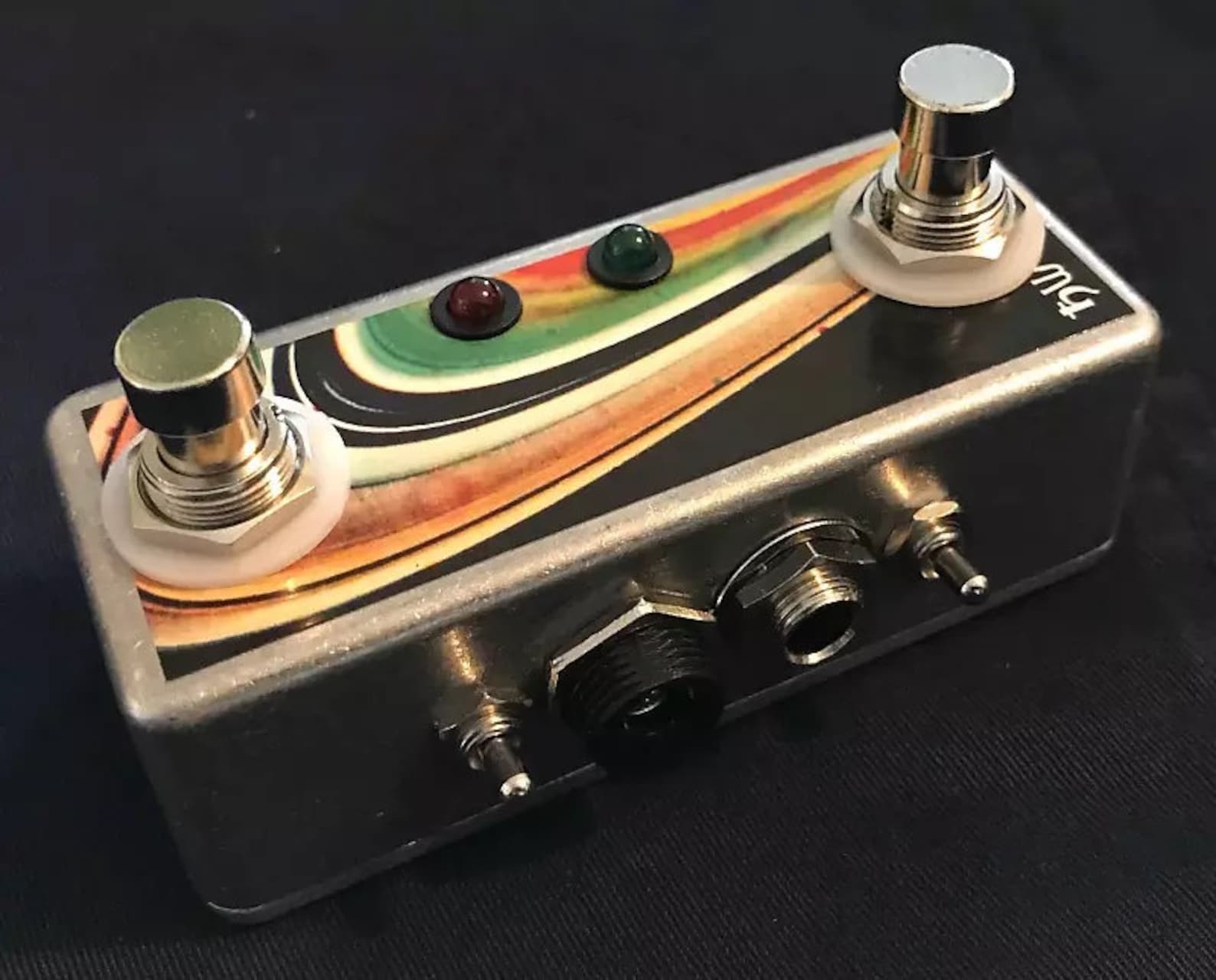 Saturnworks 2-channel TRS Double Latching Amp Device Switch - Etsy