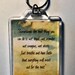 Inspirational Key Ring / Beautiful Artwork / Great Gifts ...