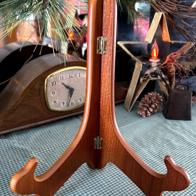 Small Vintage Art Easel - Etsy