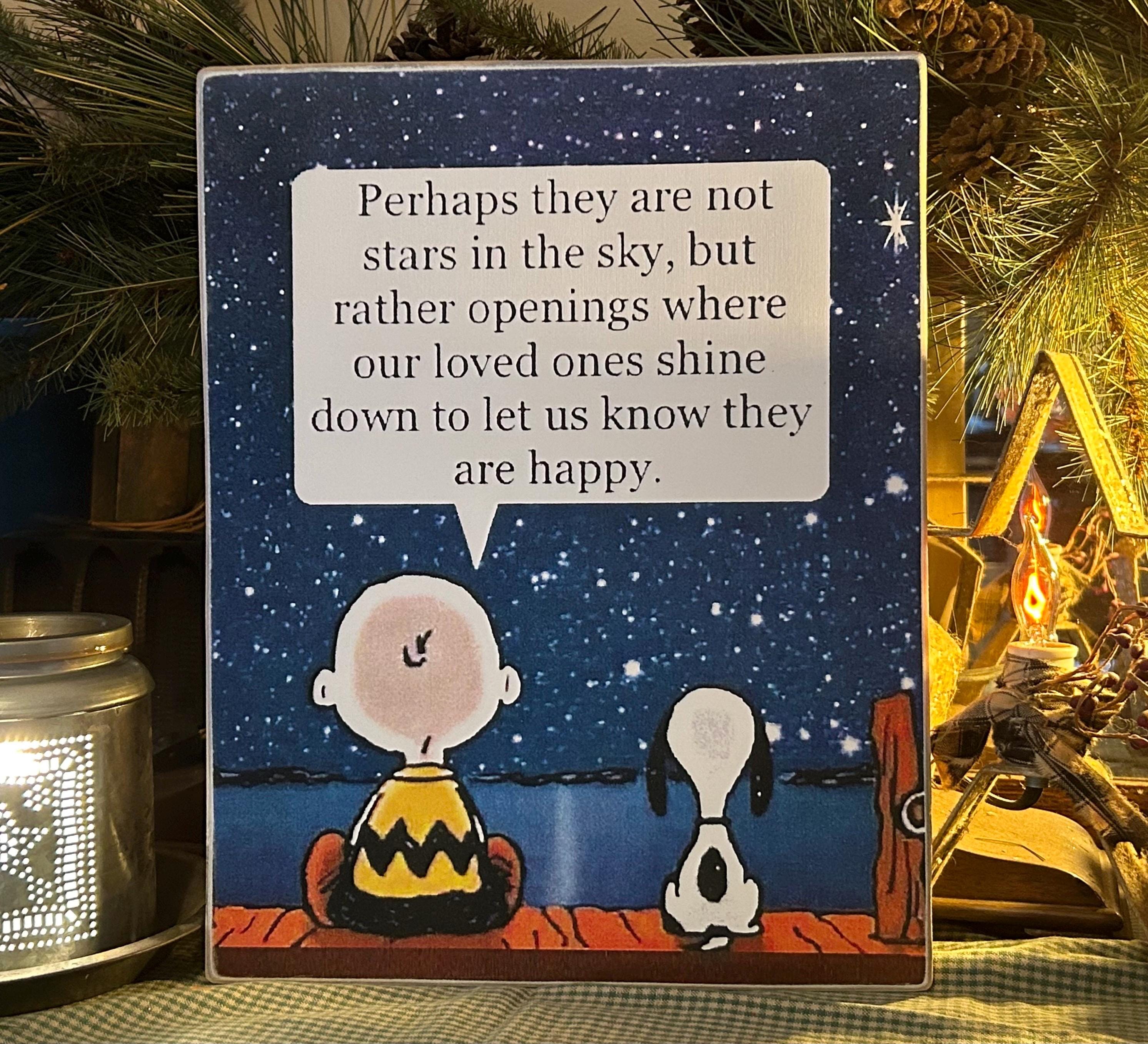 Loved Ones Shine Down - Wood Sign or Print (8x10 or 11x14) - Etsy