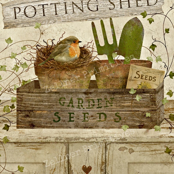 Potting Shed - Etsy