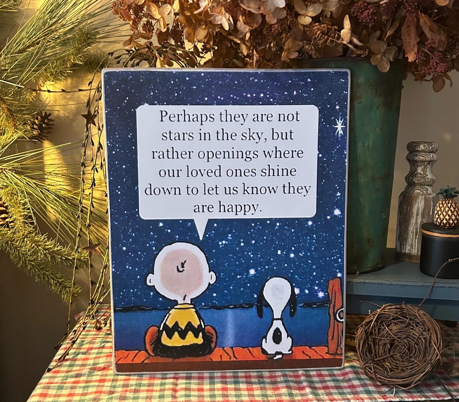 Loved Ones Shine Down - Wood Sign or Print (8x10 or 11x14) - Etsy