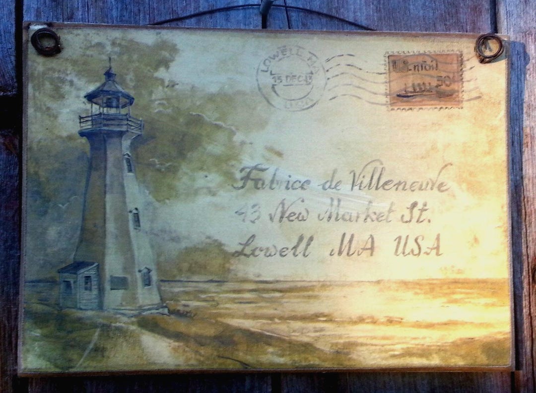 Lighthouse Picture Plaques / Set of Three With Different Designs ...