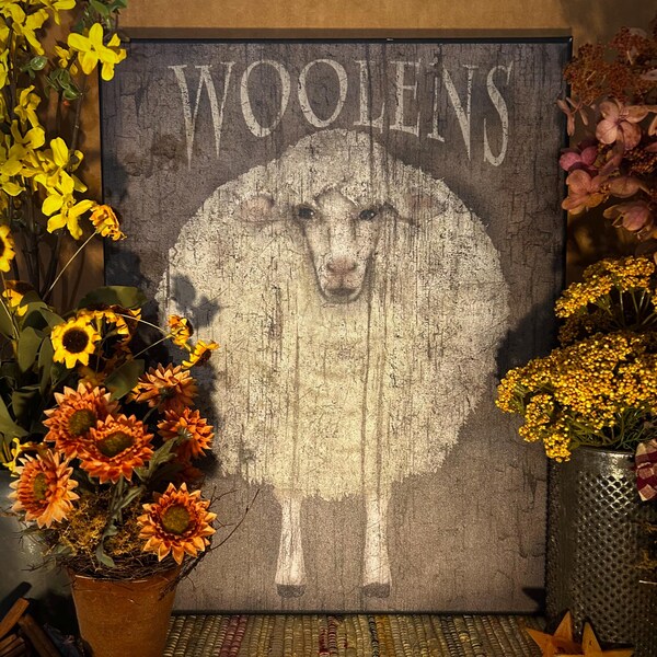 Primitive Wall Art - Etsy