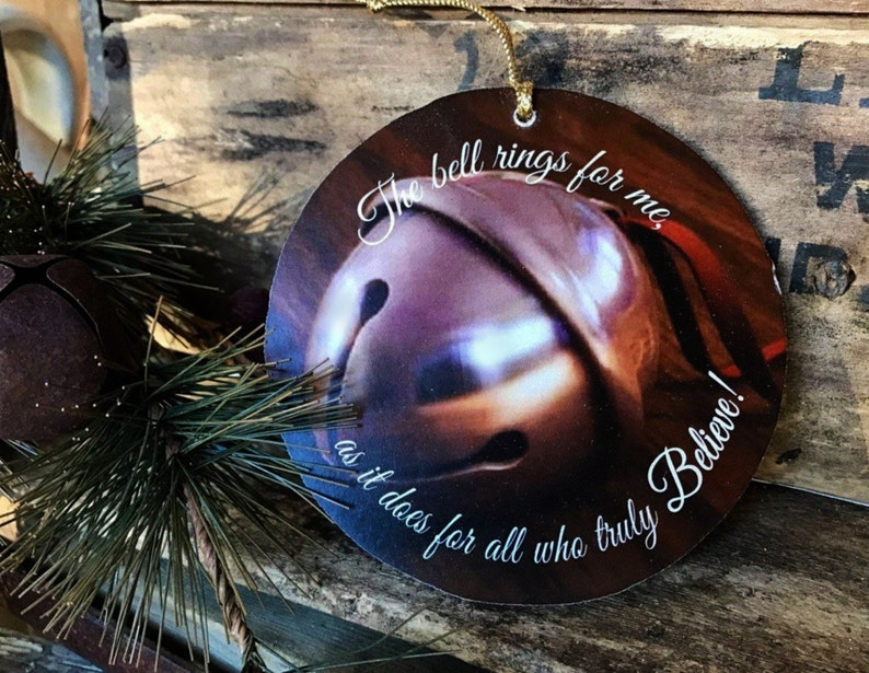 Polar Express Christmas Ornament / Keepsake / Custom Made / - Etsy