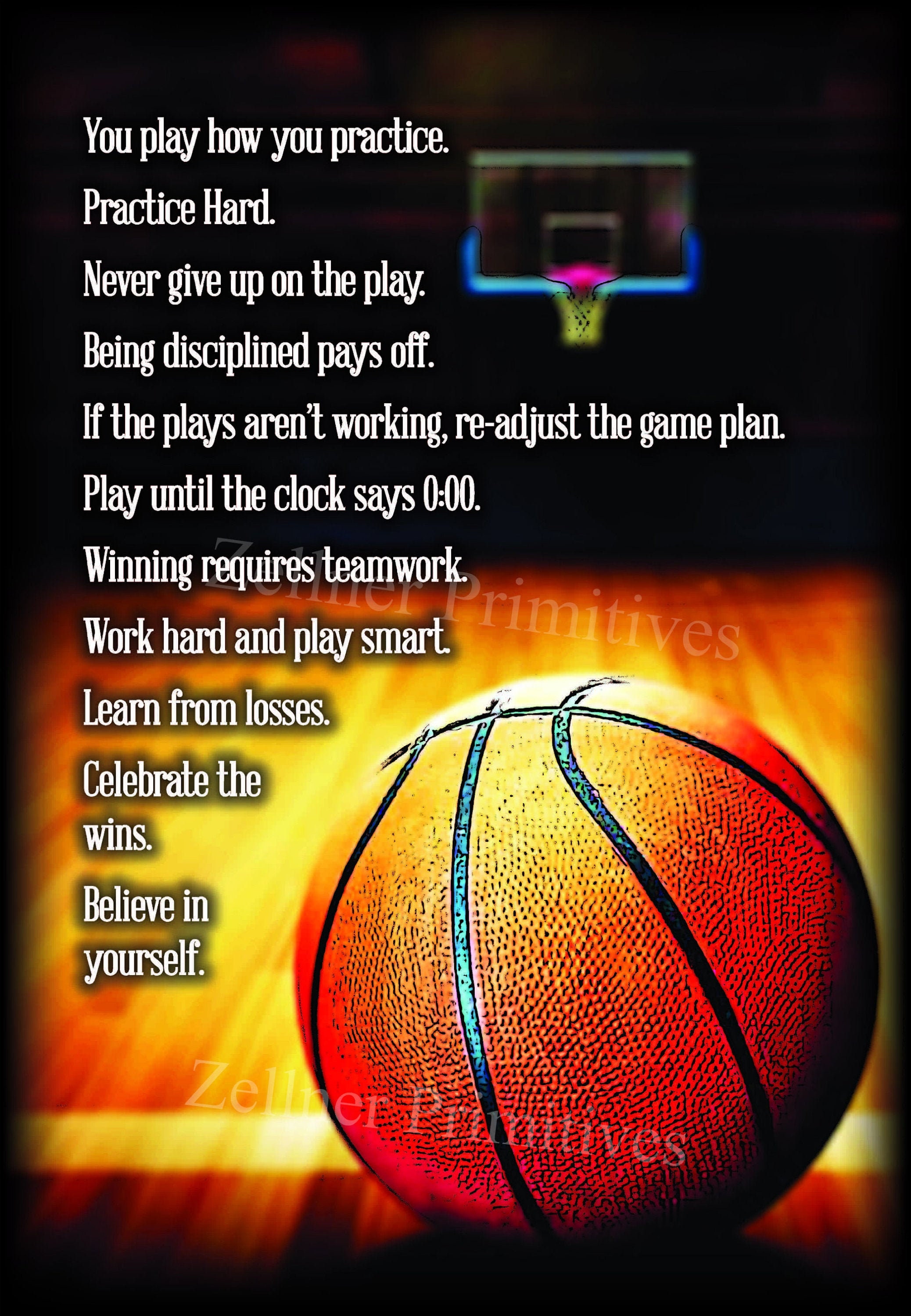 Hard Work Basketball Quotes