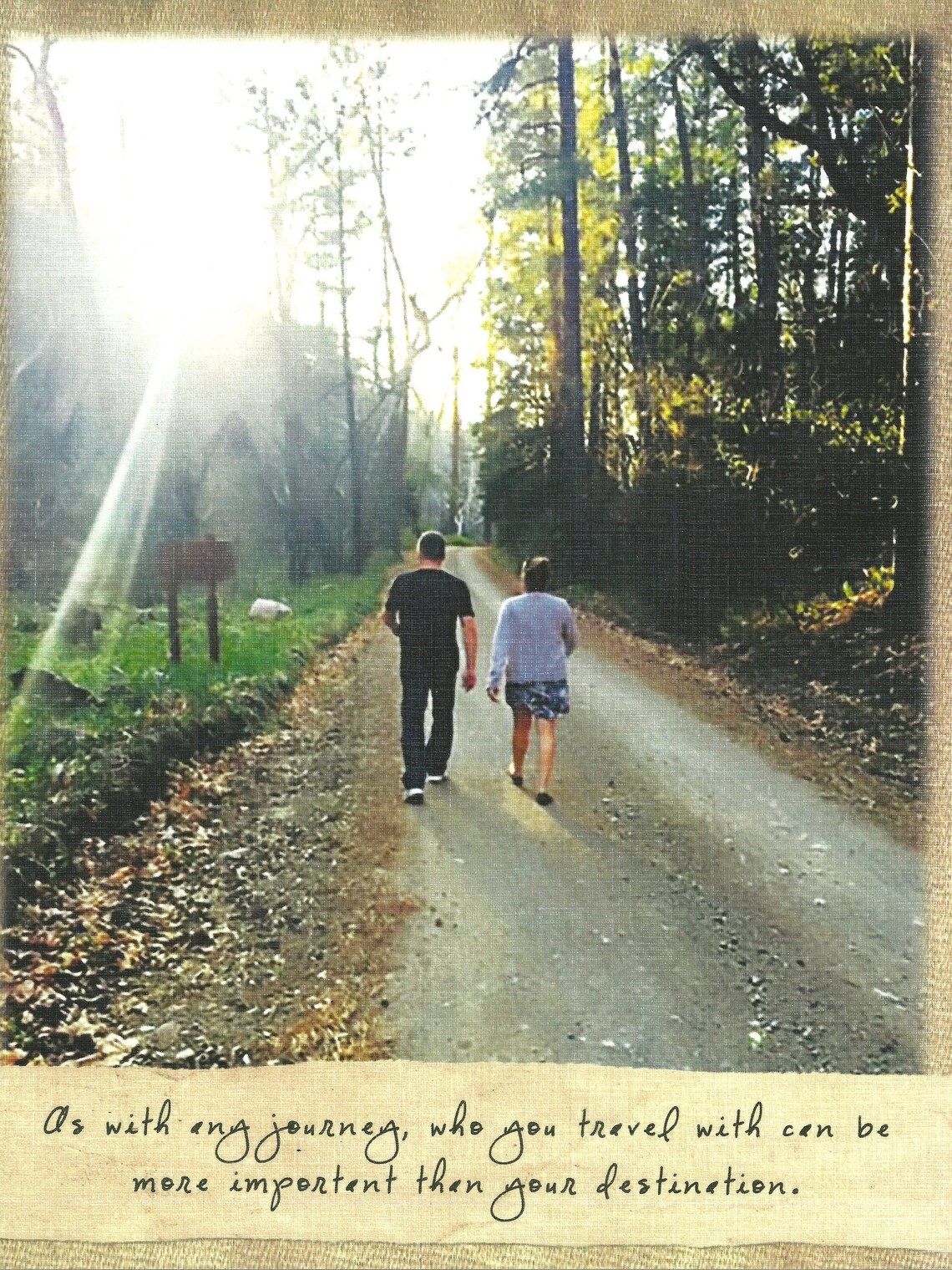 Poem Added to Your Photograph Personalized Photo Gift Art | Etsy