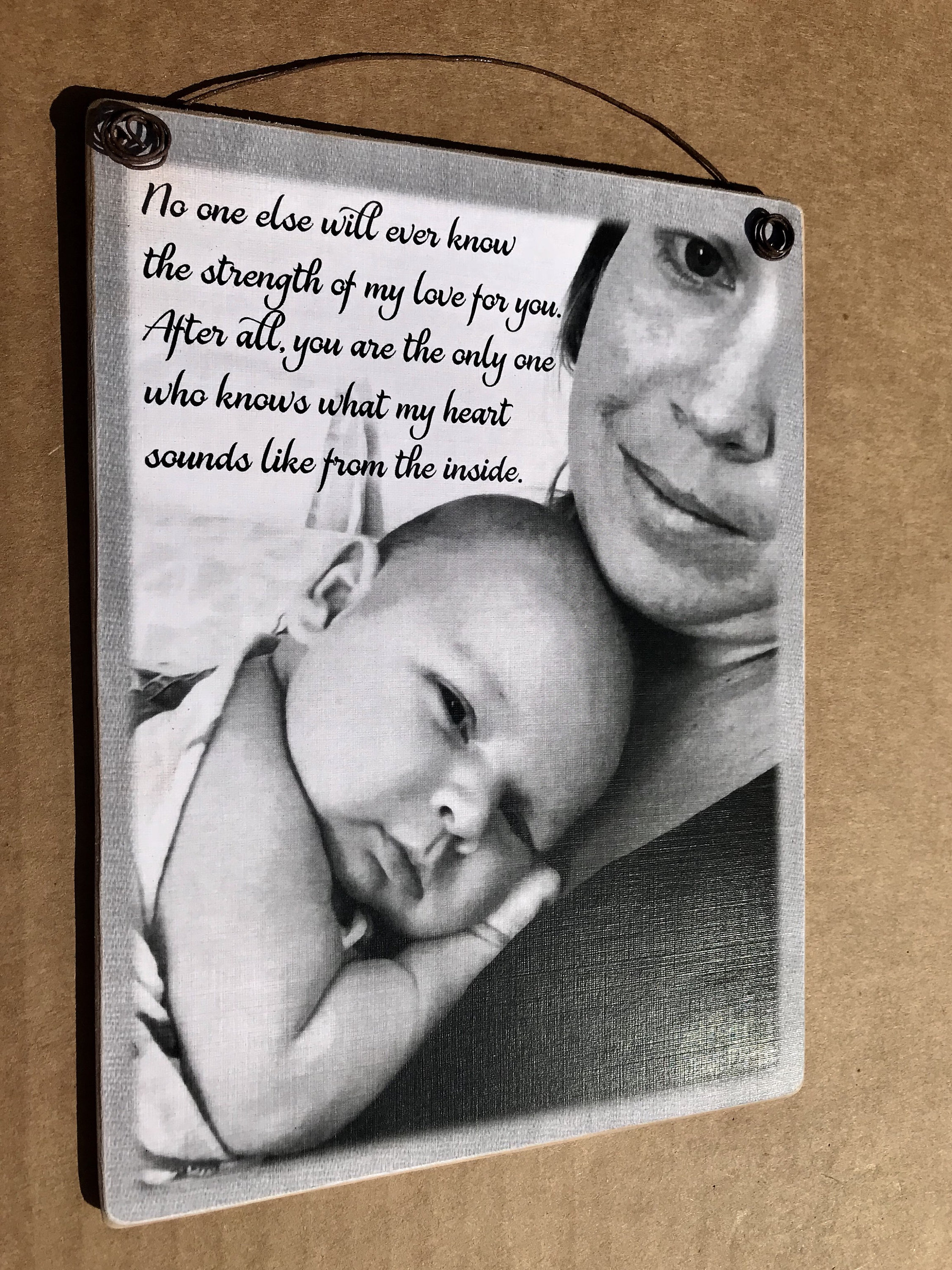 Your Own Photograph With Poem Added / Print to Frame Yourself | Etsy