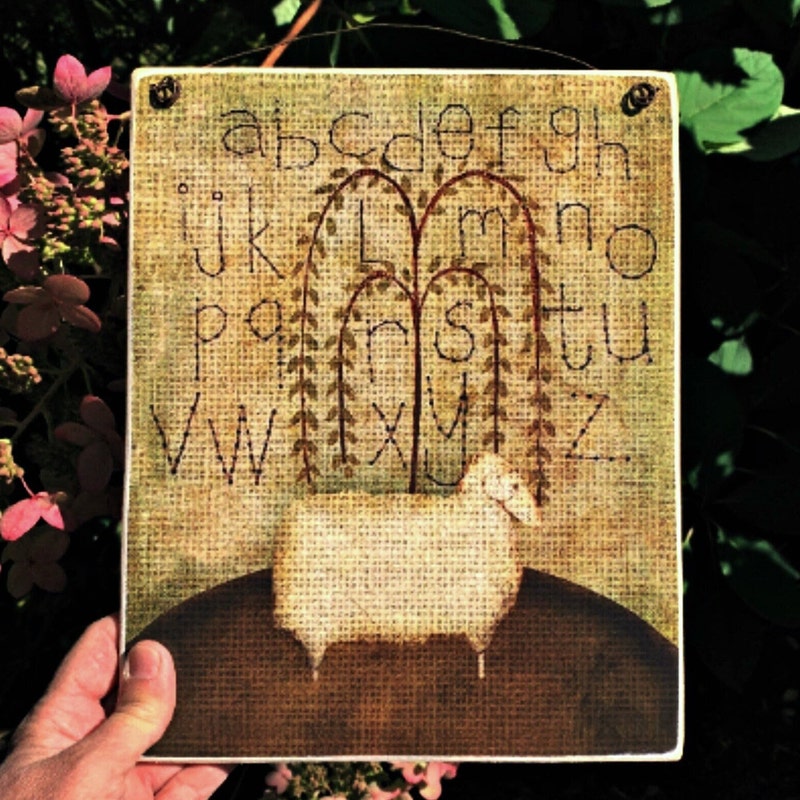 Primitive Sign - Etsy