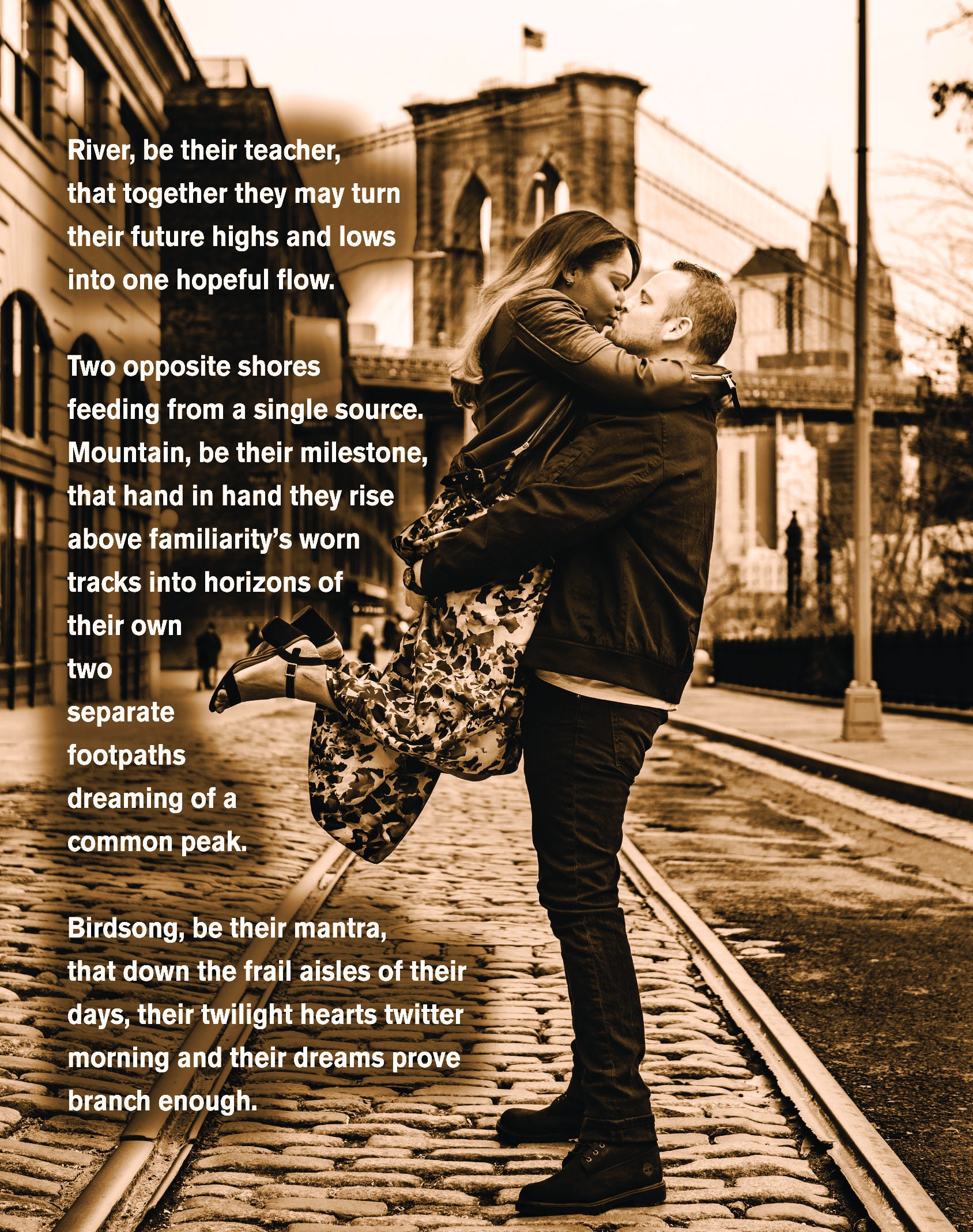 Your Own Image With Poem Added / Print to Frame Yourself or Print ...