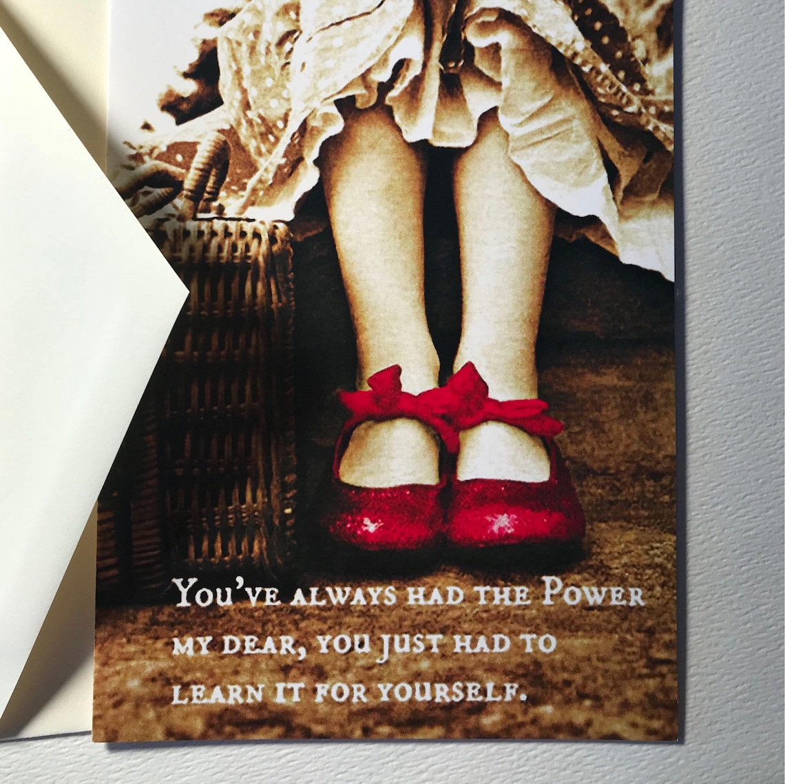 Greeting Card And Gift All In One / Card Measures | Etsy