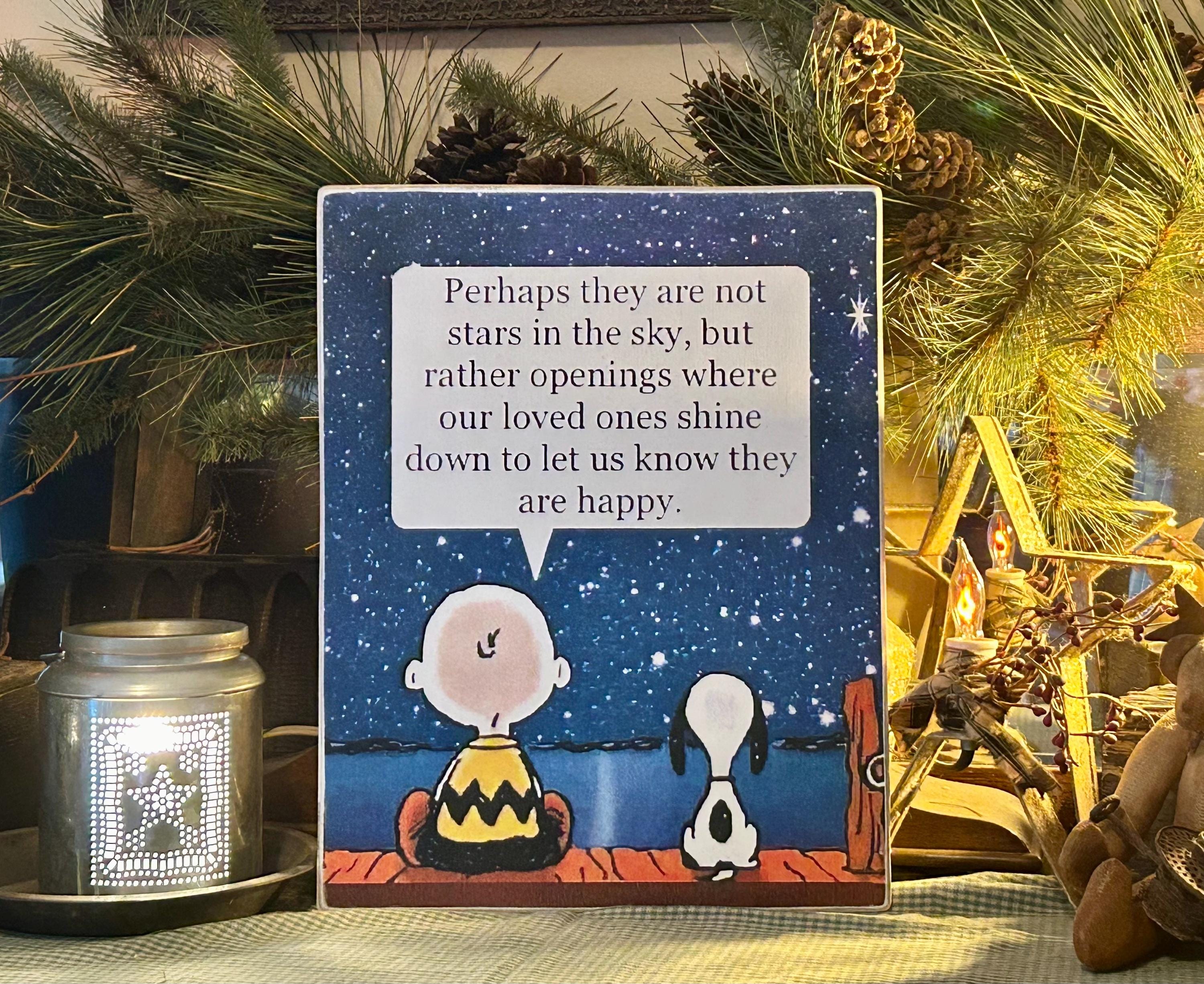 Loved Ones Shine Down - Wood Sign or Print (8x10 or 11x14) - Etsy