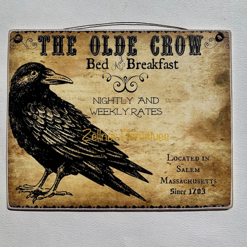 Two Old Crows - Etsy