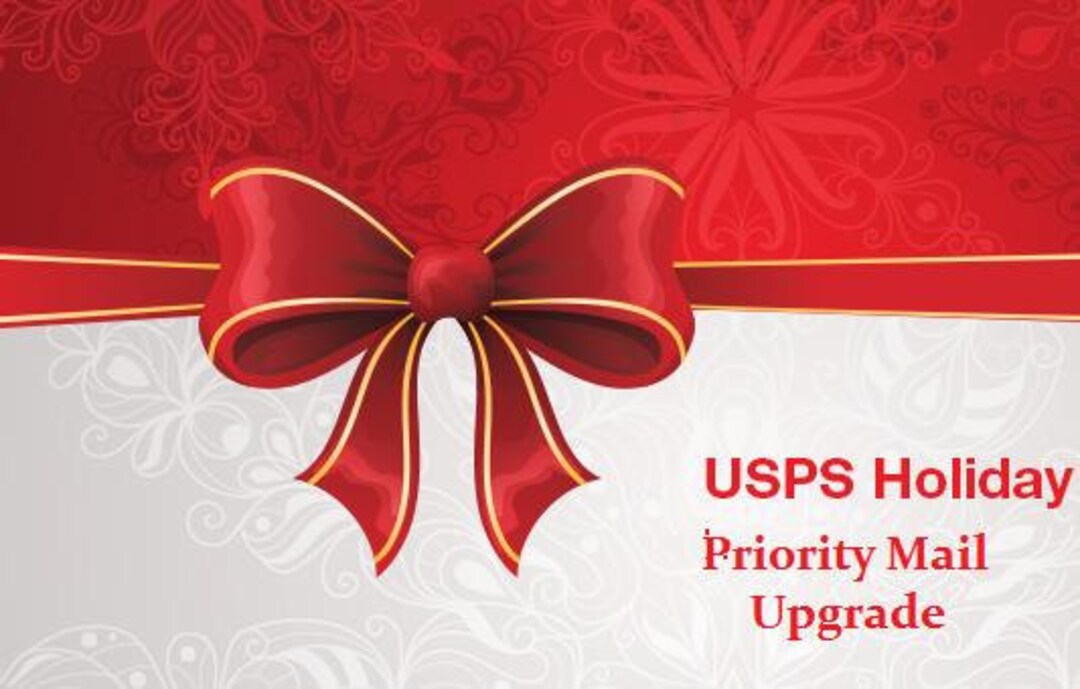 Priority Mail Upgrade - Etsy