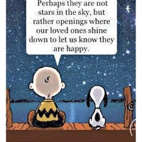 Charlie Brown Sympathy Card: Bereavement Memorial Gift (5x7) - Etsy Canada