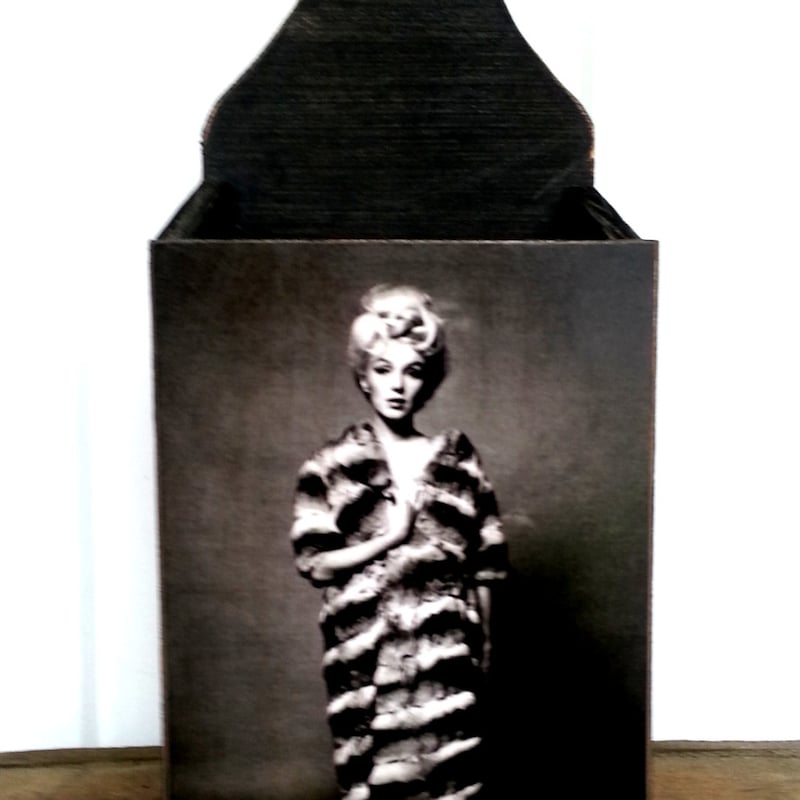Marilyn Monroe Box - Etsy