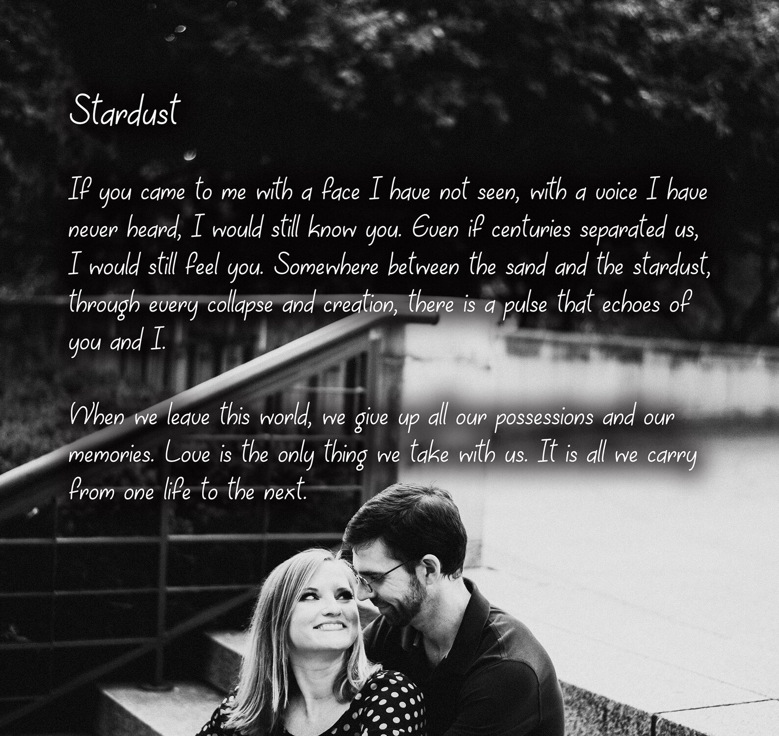 Your Image With Poem Added / Print to Frame Yourself or Print - Etsy