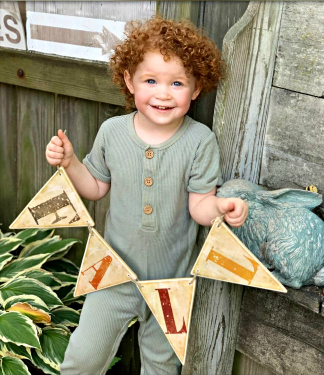 Fall Banner / Wood Pennants / Made to Last / Primitive / Handmade in ...