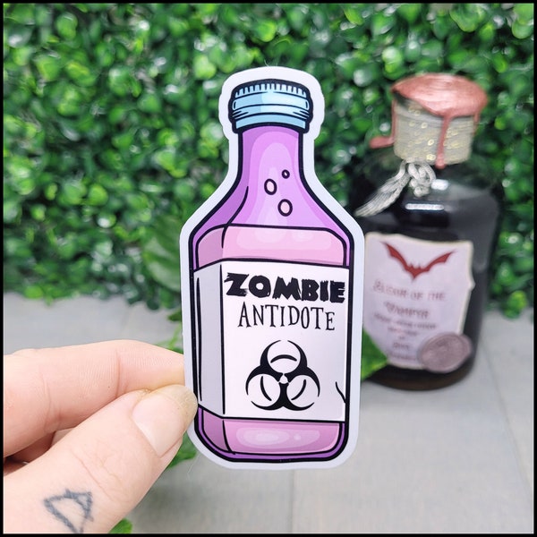 Zombie Antidote - Etsy