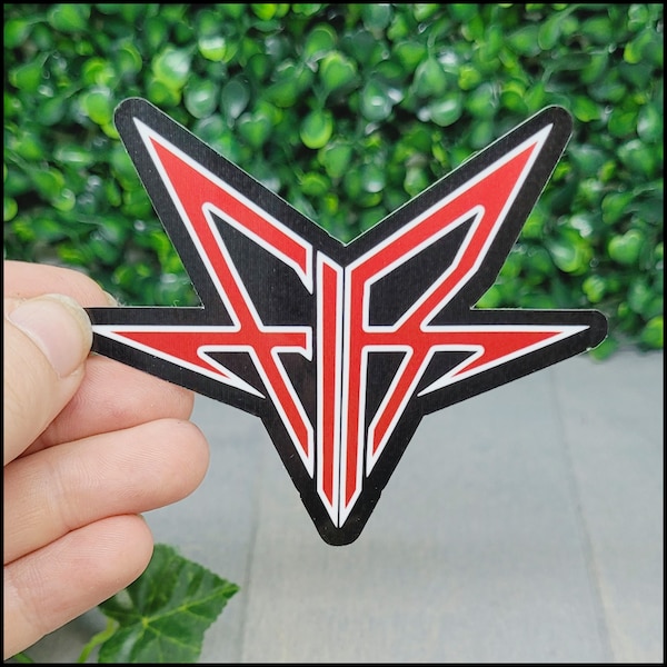 Falling in Reverse Decal - Etsy