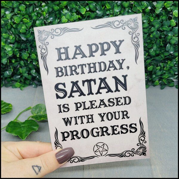Satanic Christmas - Etsy