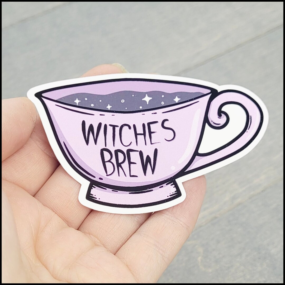 WITCHES BREW Sticker - Etsy