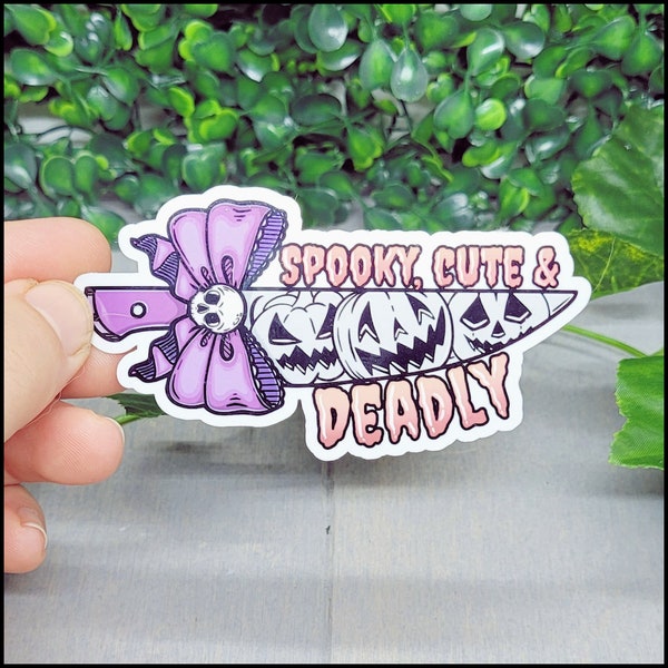 Cute but Deadly - Etsy