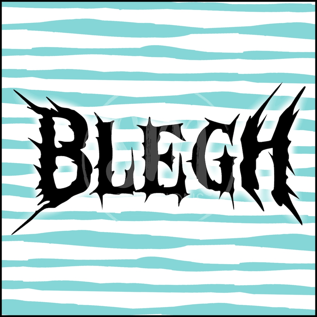 Blegh Vinyl Decal Car Sticker, Car Decal, Laptop Sticker, Window Decal ...