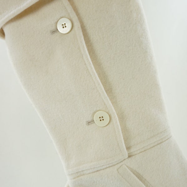 Cream Wool Felt - Etsy