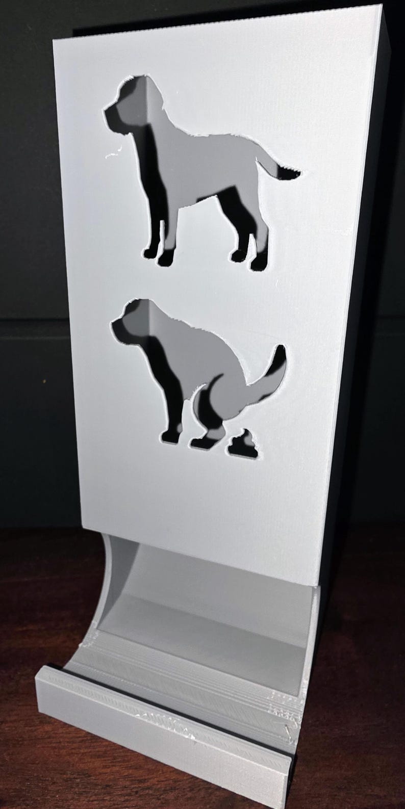3D Printed Dog Poo Bag Roll Dispenser - Etsy Australia