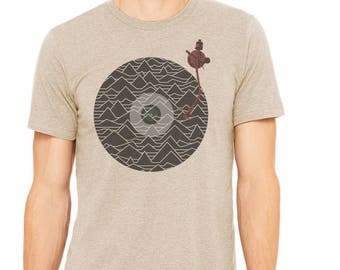 Vinyl Record Shirt | Etsy