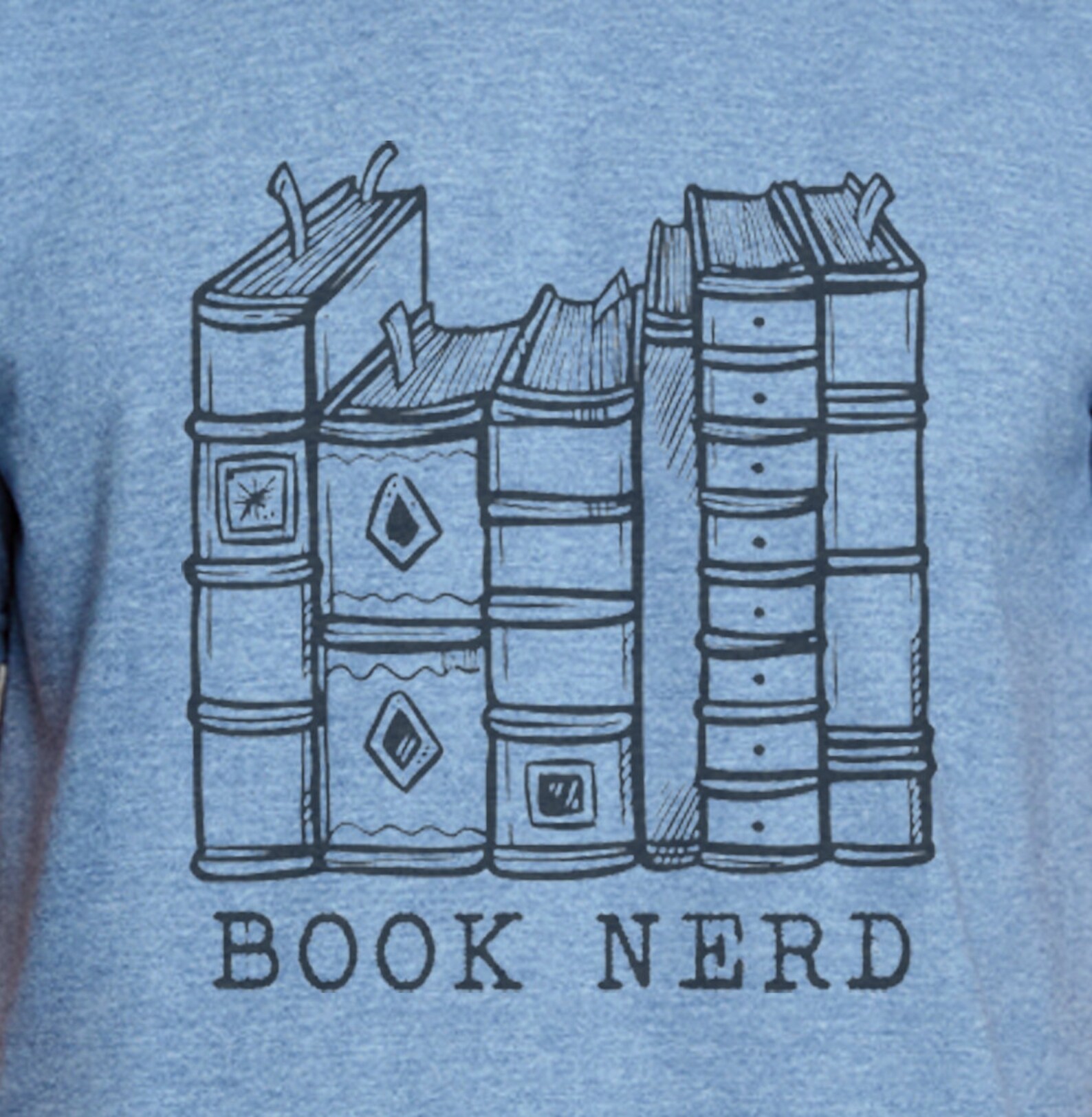 Book Nerd T Shirt Mens Tshirt Mens Gift Graphic Tees - Etsy