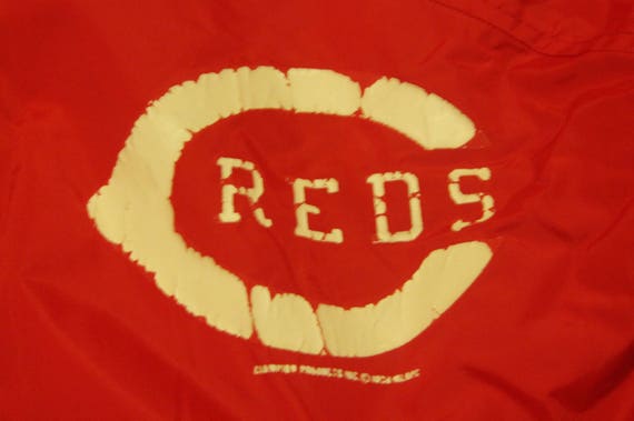 Cincinnati Reds champion fall jacket MLB baseball Lar… - Gem