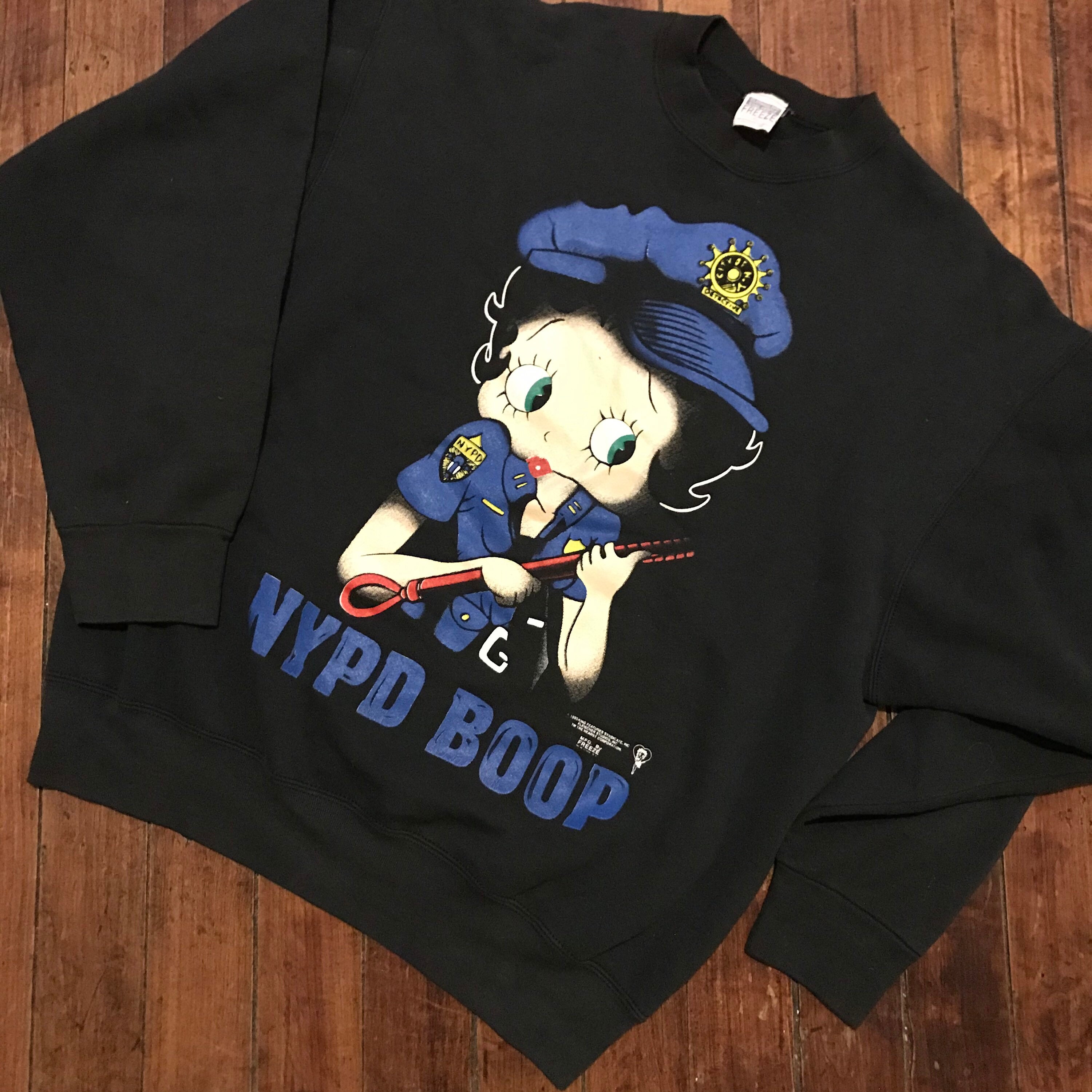 Betty Boop Police