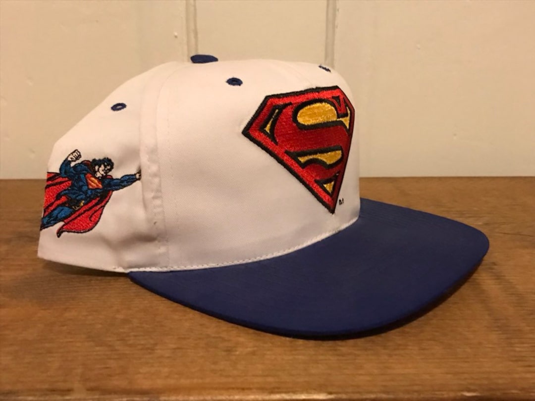 Superman American Needle Blockhead Toon Snapback Hat Vintage Novel Teez ...