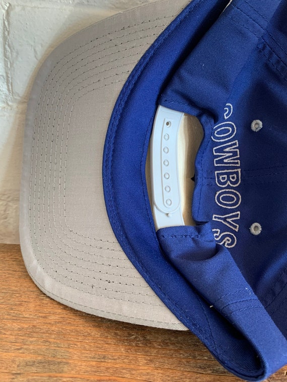 deadstock Dallas Cowboys snapback hat Logo 7 blue gra… - Gem