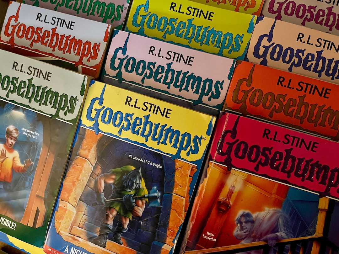 Goosebumps Books by R.L. Stein - Original Vintage Apple Paperback Kids ...