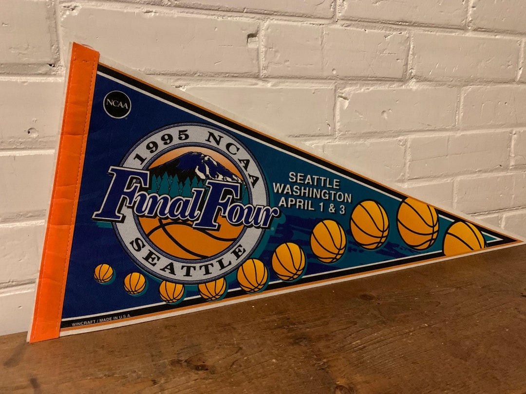 1995 Final Four - NCAA March Madness - College Basketball - Seattle ...