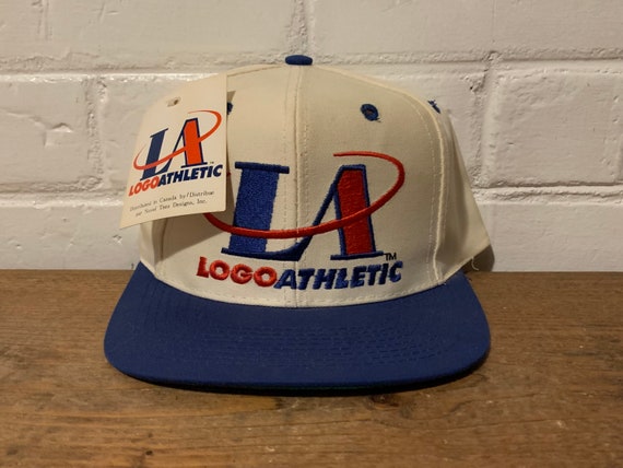 Vintage Logo Athletic Snapbacks