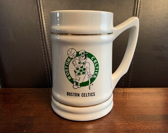 Boston Celtics Mug - Etsy