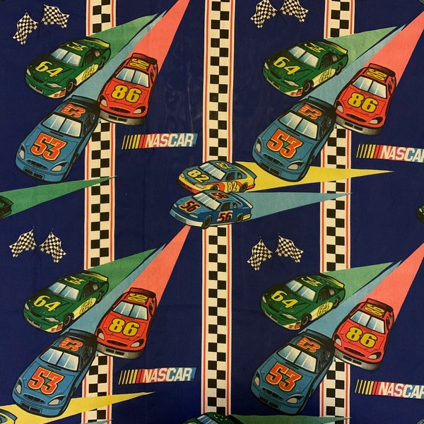 Nascar Fabric - Etsy