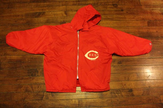 Cincinnati Reds champion fall jacket MLB baseball Lar… - Gem