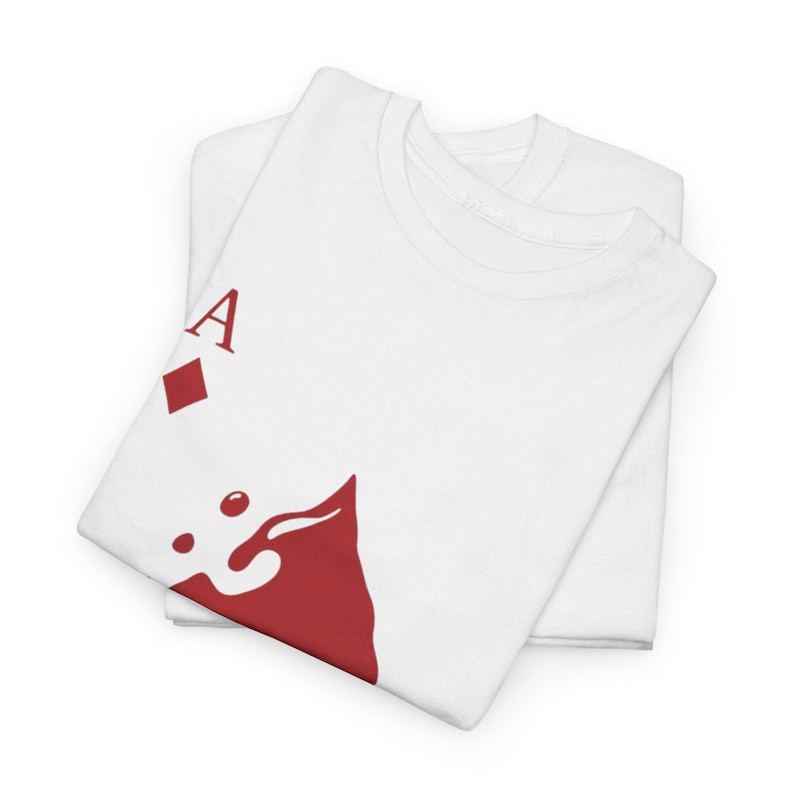 Men's Playing Card Print Short Sleeve T-shirt - Etsy UK
