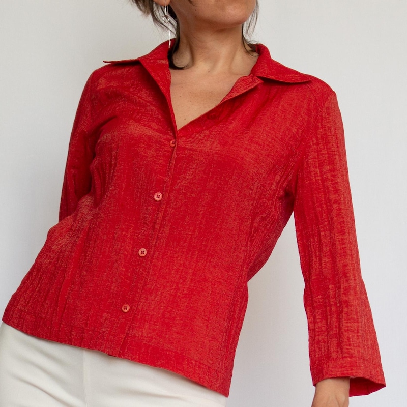 Formal Blouse - Etsy